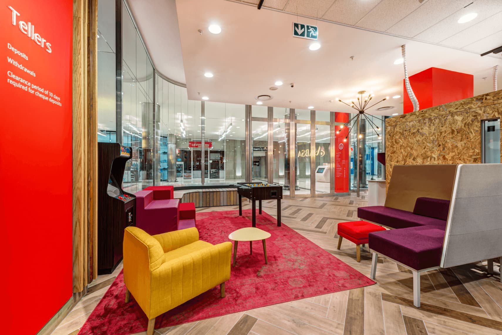 ABSA Bank - Retail Interior Design | DP Group