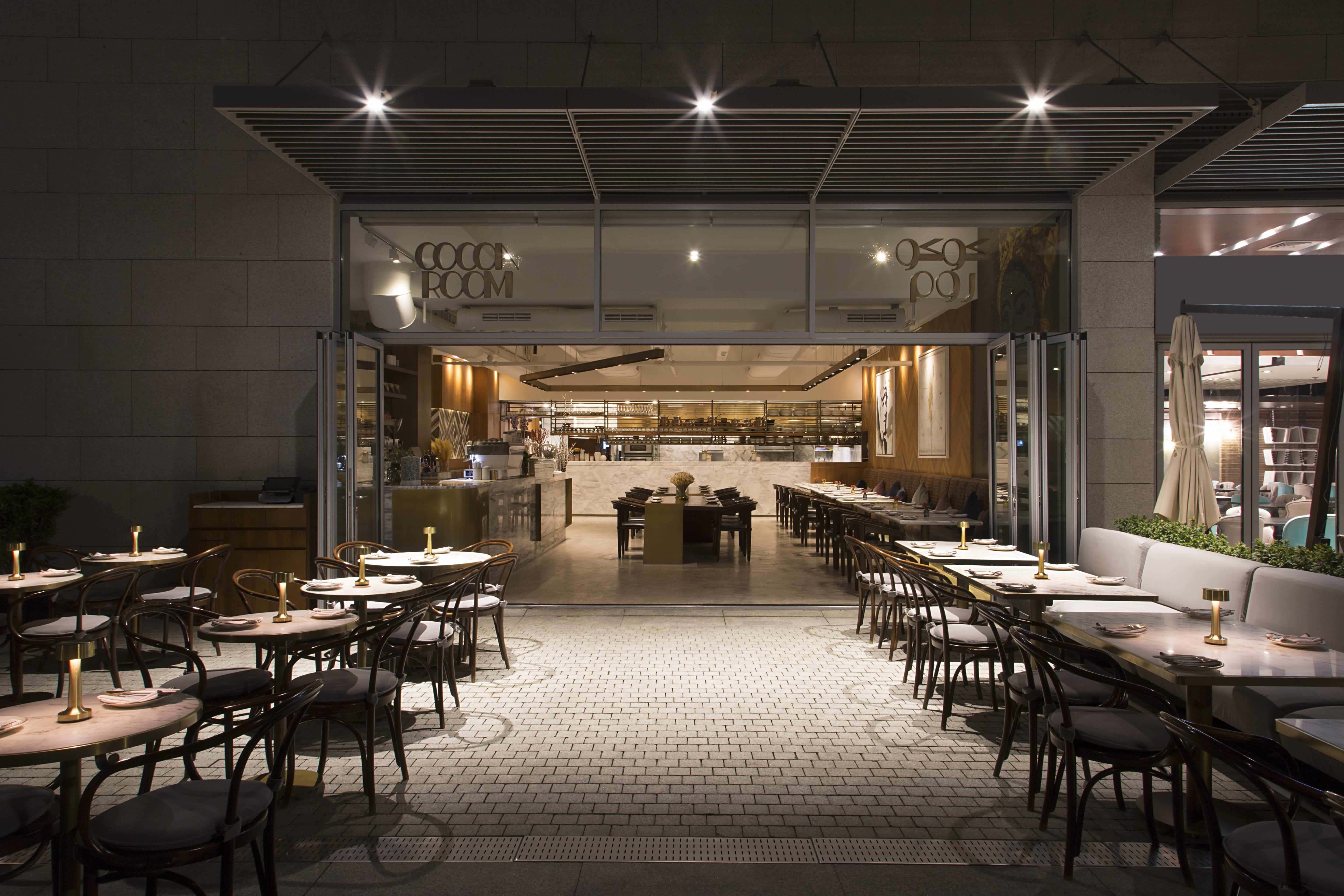 Cocoa Room - Hospitality Interior Design | DP Group