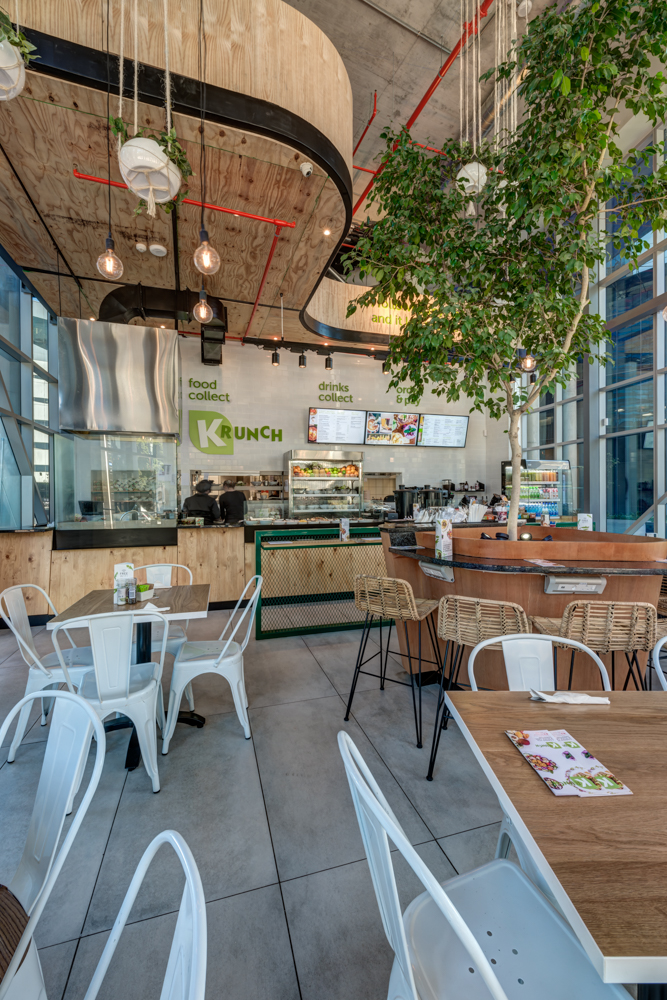 Krunch - Hospitality Interior Design | DP Group