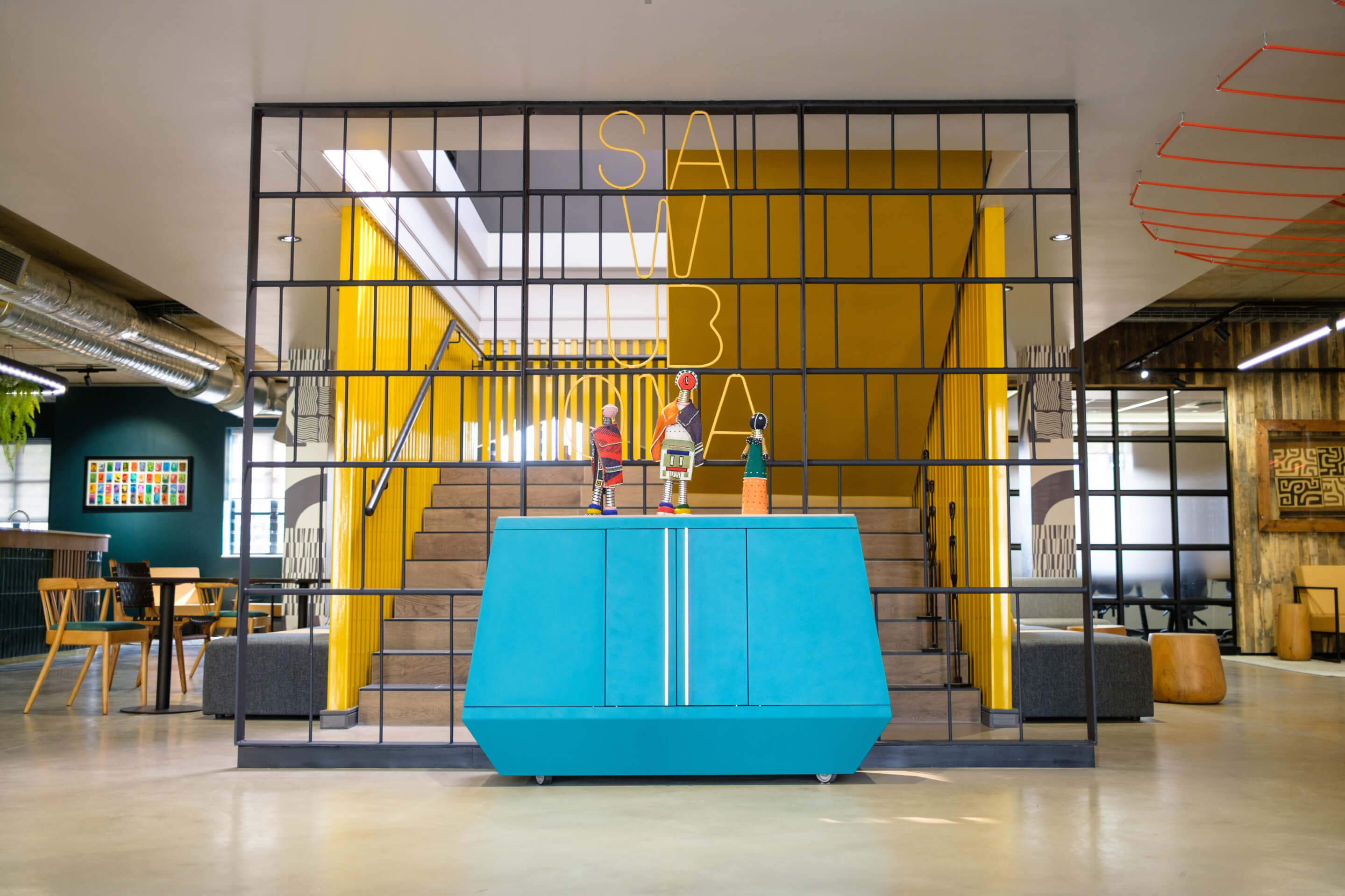 Tourvest - Workplace Interior Design | DP Group