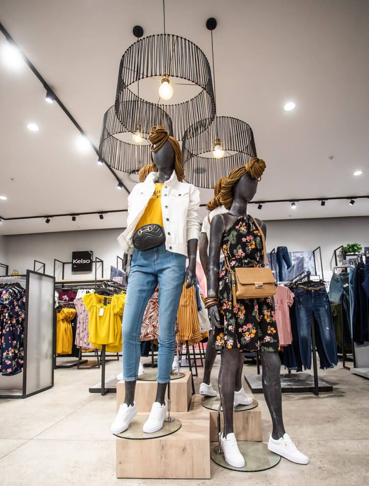 Edgars Fourways Mall - Retail Interior Design | DP Group