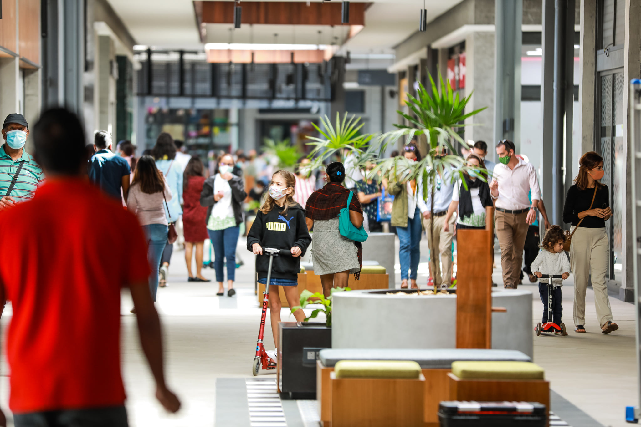 Mahogany Mall Interior Design | DP Group