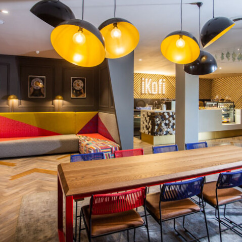 FCB - Workplace Interior Design | DP Group