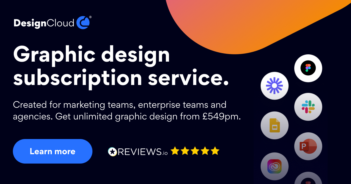 Design Cloud: Unlimited Graphic Design Service in the UK