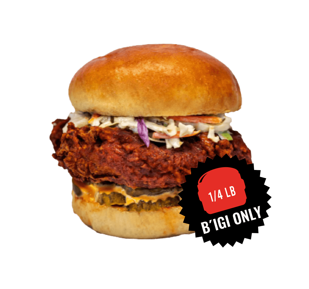 The Best Burger Selection with an Exquisite Burger Menu | iniBurger
