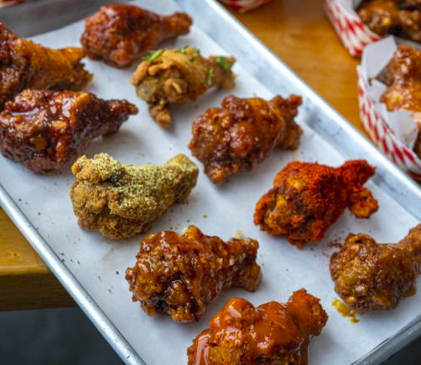 Satisfy Your Cravings with Delicious Halal Wings | iniBurger