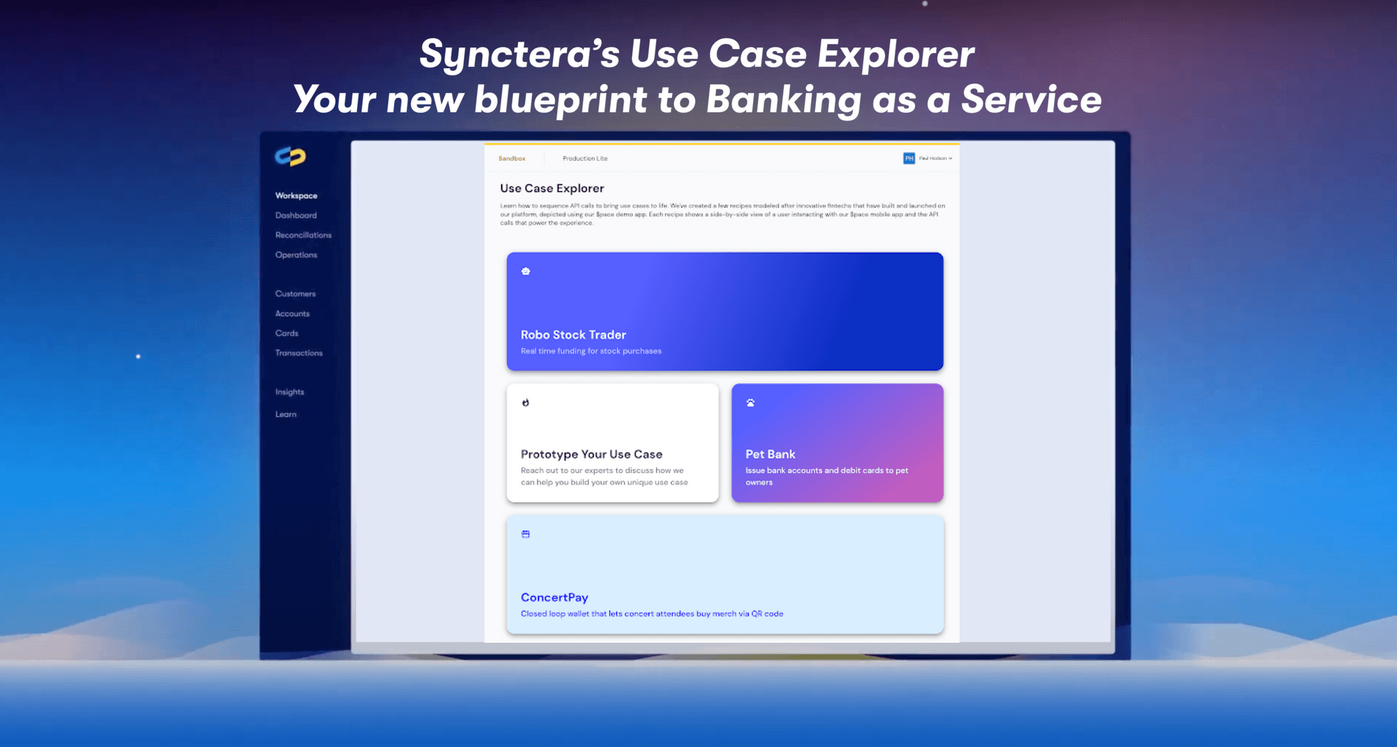 Meet Synctera’s Use Case Explorer: The New Blueprint for Building with ...