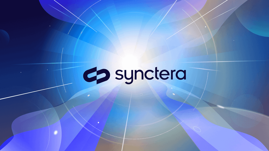Synctera | Easily build banking for your customers