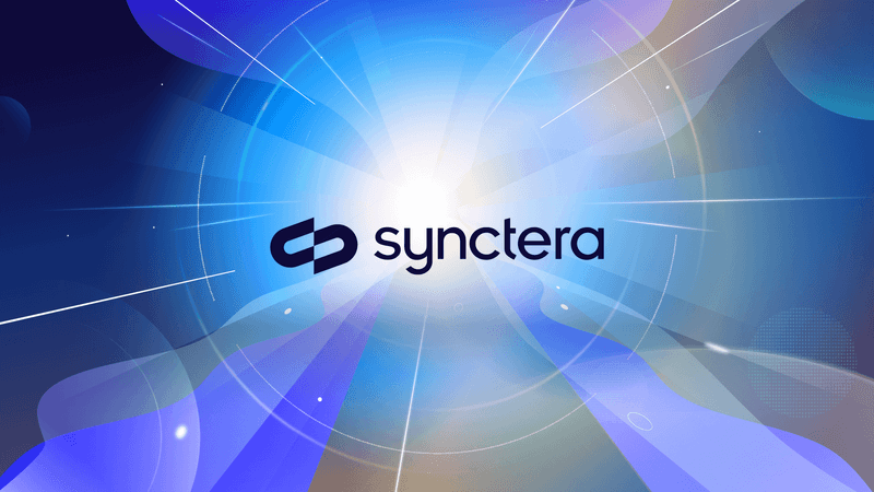 Synctera | Easily build banking for your customers