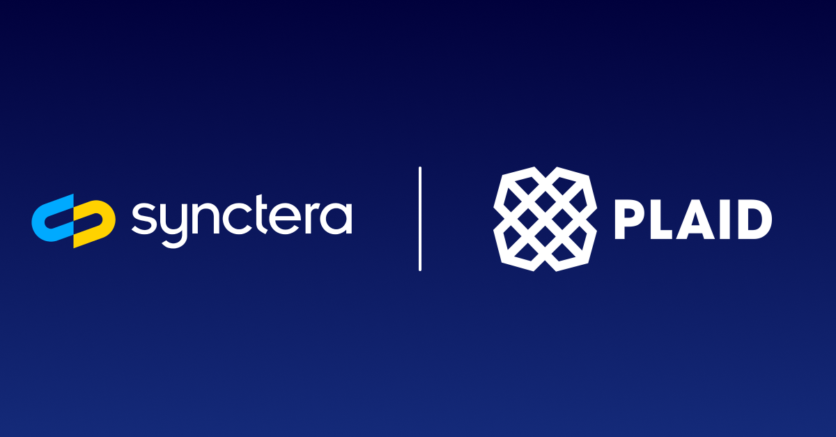 Synctera Integrates with Plaid's Core Exchange for Seamless Financial ...