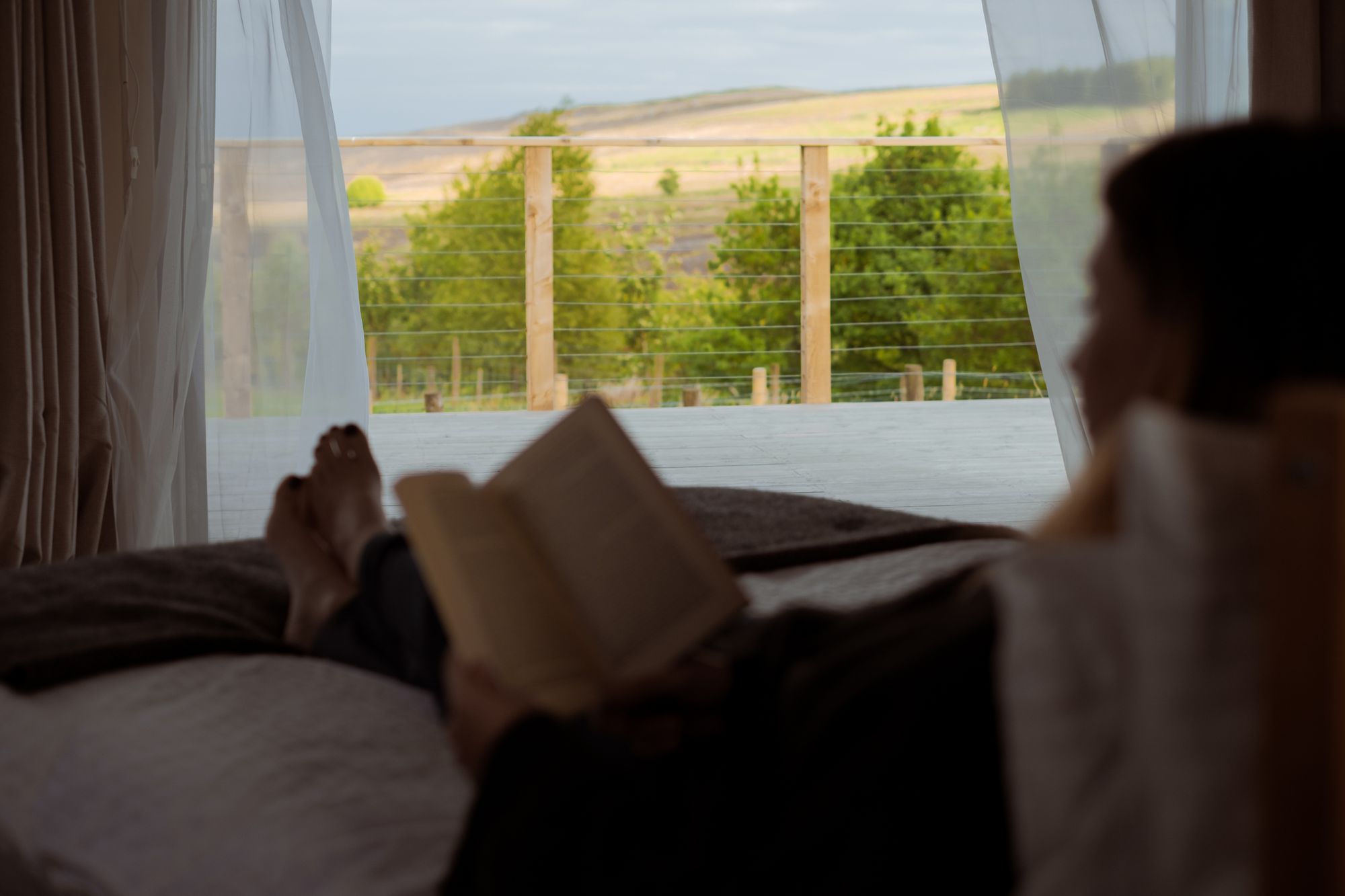 Daisy Bank Camp - Glamping in the Calder Valley