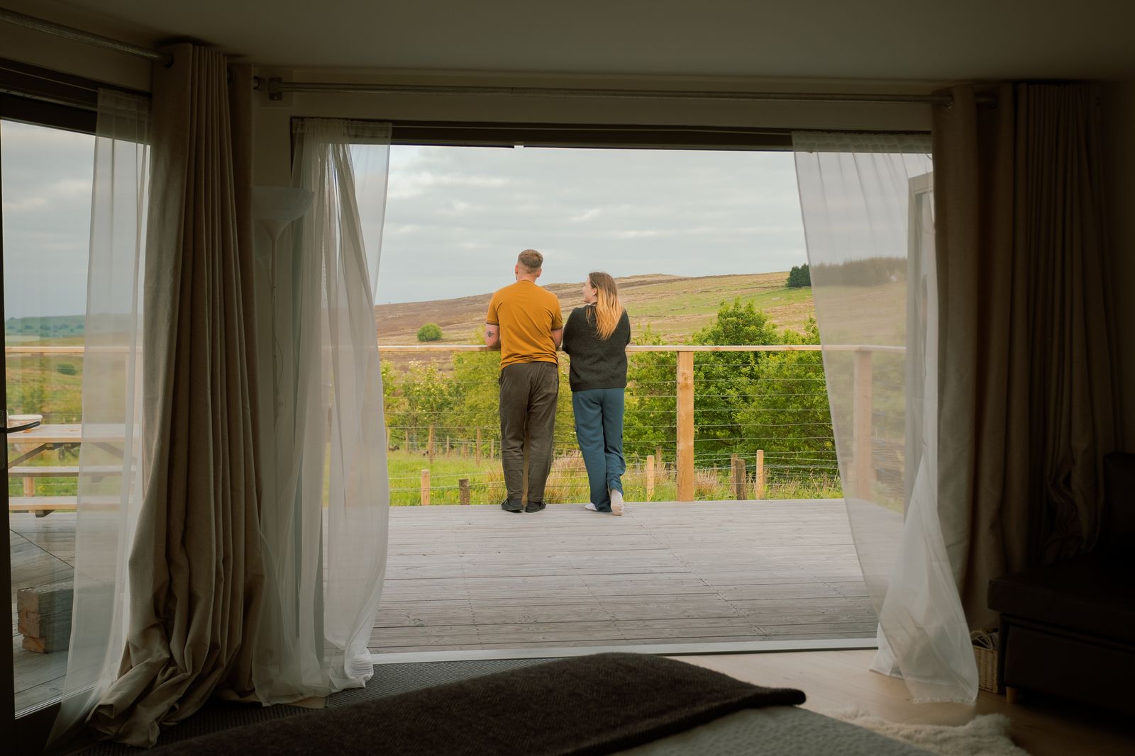 Daisy Bank Camp - Glamping in the Calder Valley