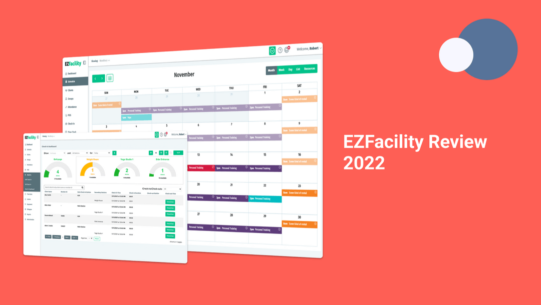 EZFacility Review 2022