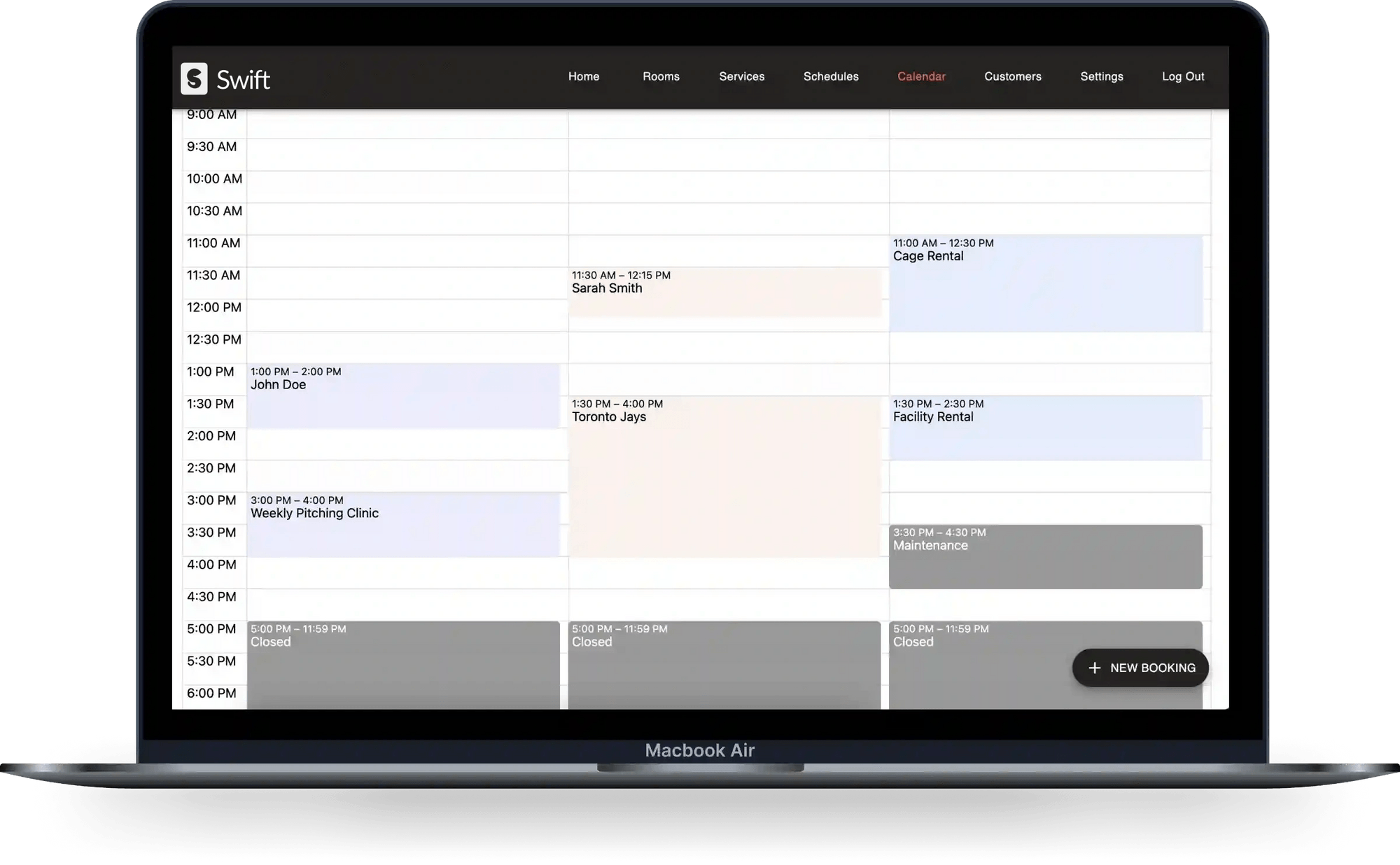 Ice Scheduling Software | Swift