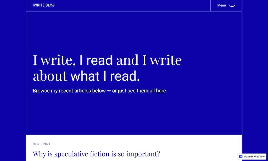 30 Best Webflow Templates That Will Blow Your Mind 2023 Marketer Milk
