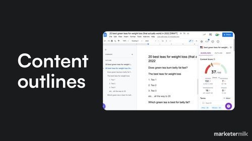 6 steps to writing amazing content outlines fast [Template] | Marketer Milk