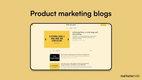 11 best product marketing blogs you need to read in 2024 | Marketer Milk