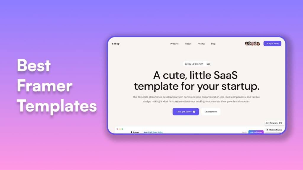 20 Best Framer Templates That Will Blow Your Mind In 2023 Marketer Milk