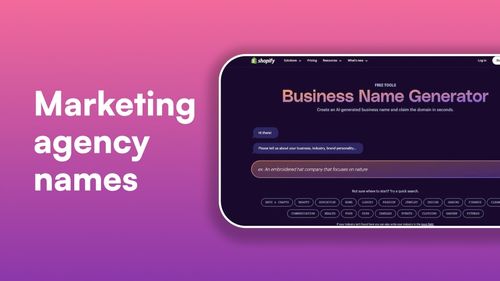 300+ unique marketing agency names and ideas that inspire | Marketer Milk