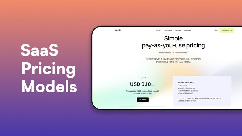 SaaS pricing models: 5 real examples & strategies for 2024 | Marketer Milk