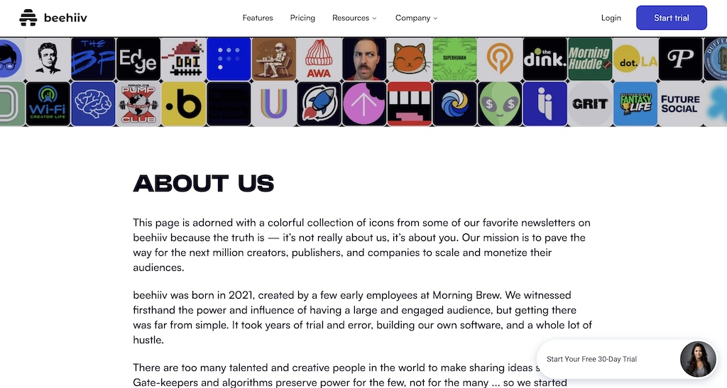 18 of the most common types of web pages on the internet | Marketer Milk