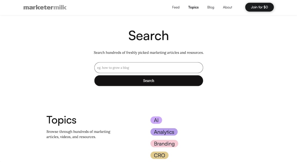 18 of the most common types of web pages on the internet | Marketer Milk