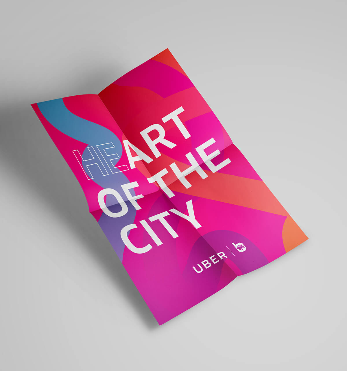 Uber 'HeART of the City' - Brisfest Campaign