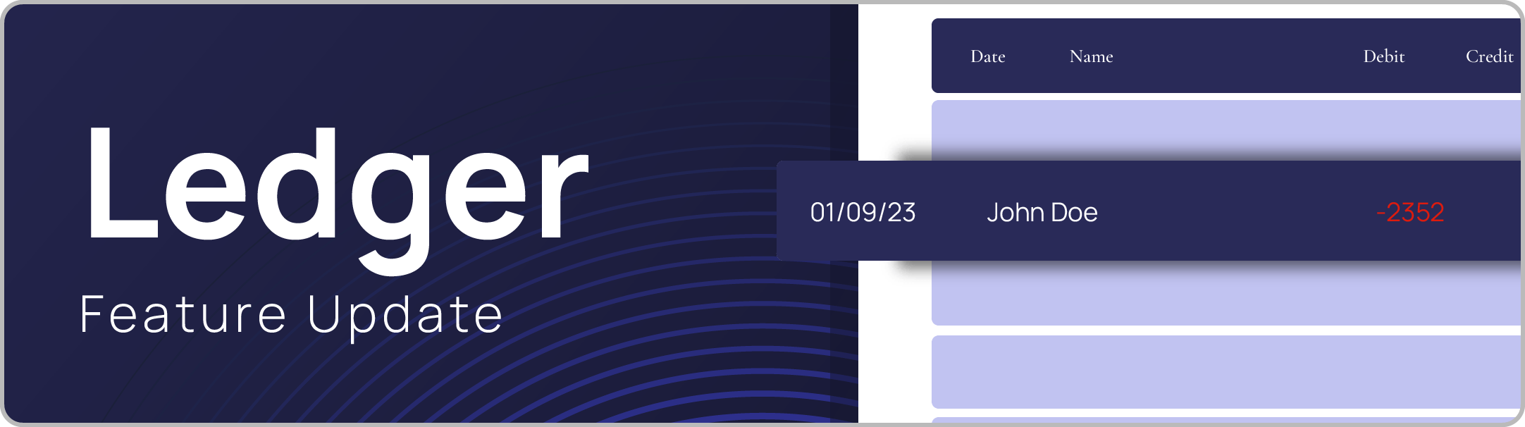 Introducing The Ledger Module: Offering Advanced Accounting ...