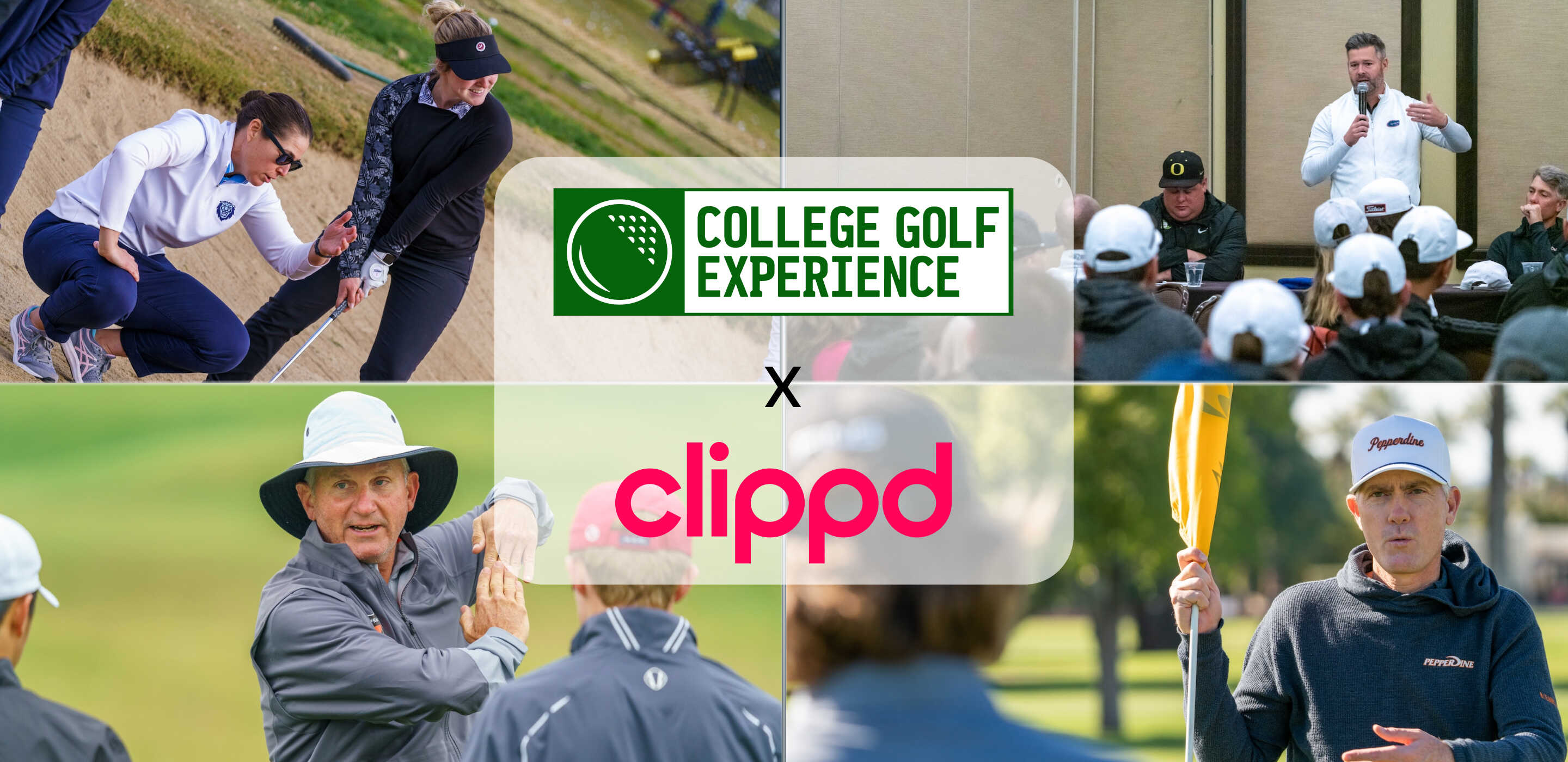 Clippd partners with College Golf Experience | Clippd