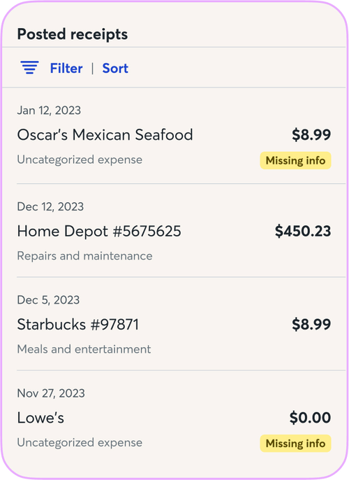 Scan Receipts with Wave - iOS & Android