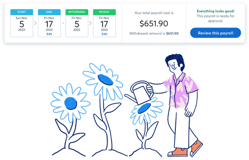 Wave Payroll & HRB Canada