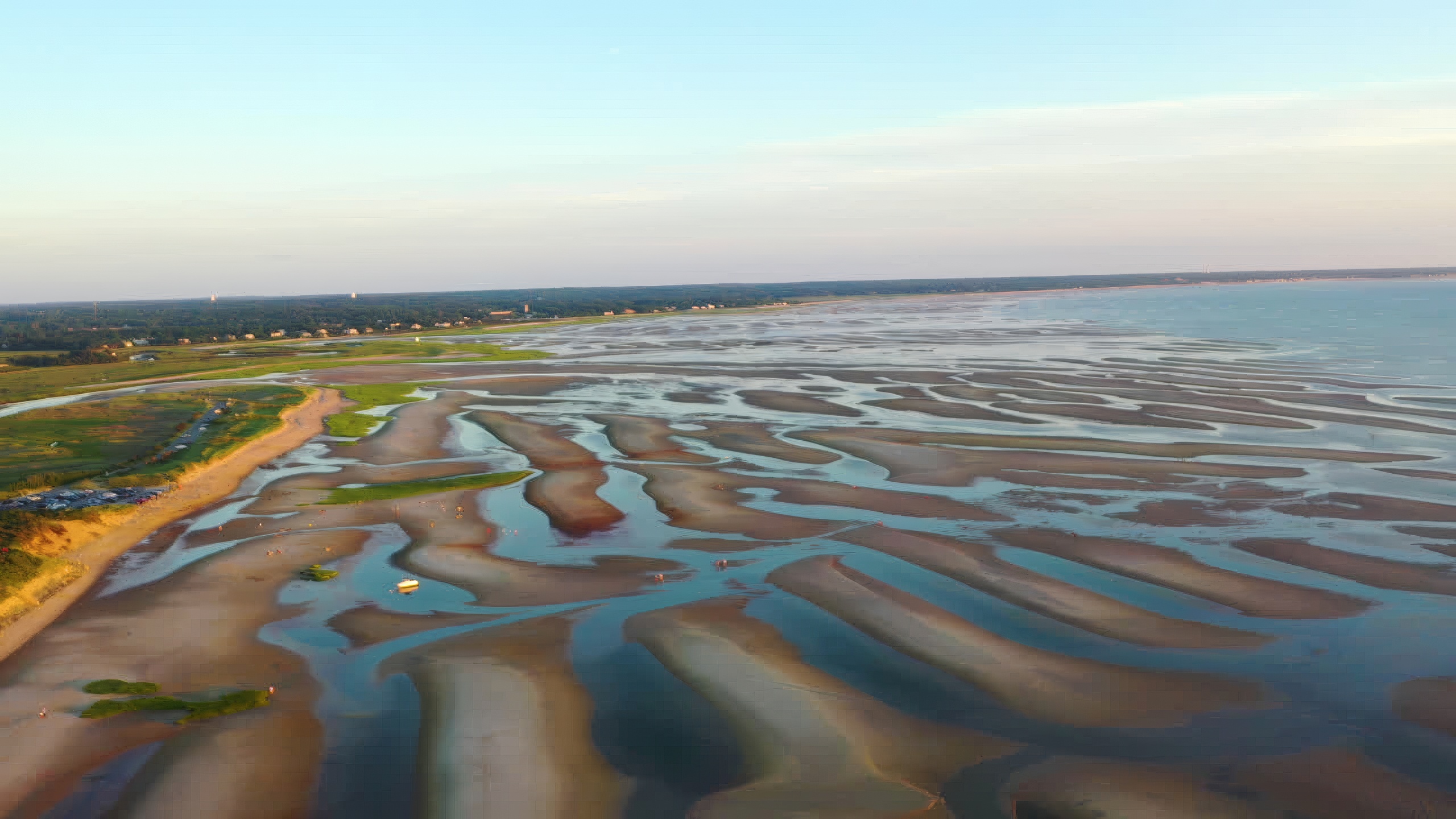 The Brewster Tidal Flats: North America's Largest | Tide Guide