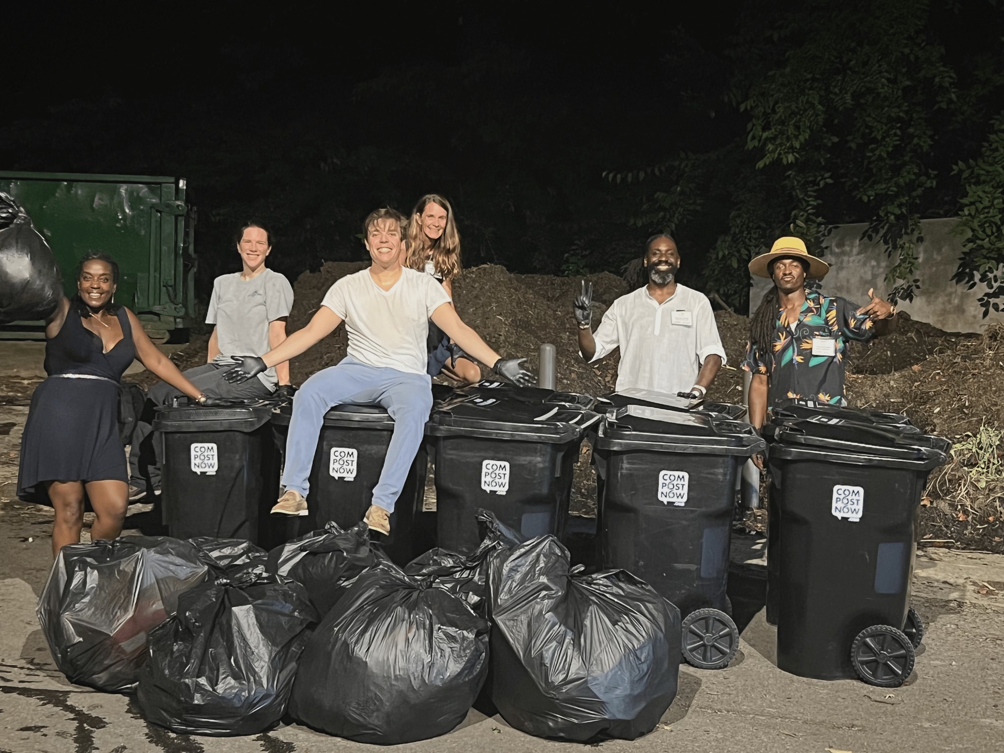 Compost Services for Events | CompostNow