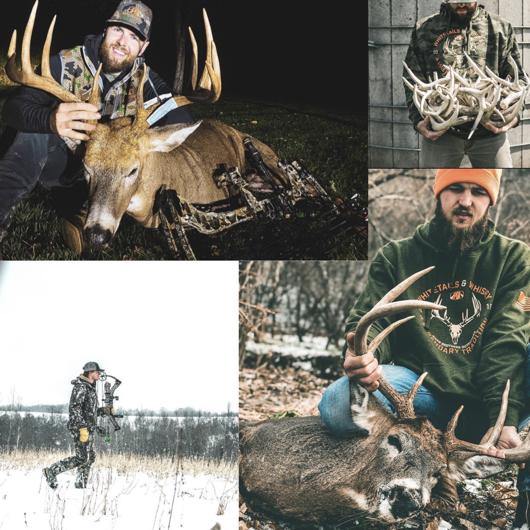 Whitetail Experience - Bluff Country Whitetails with River Brothers Ga