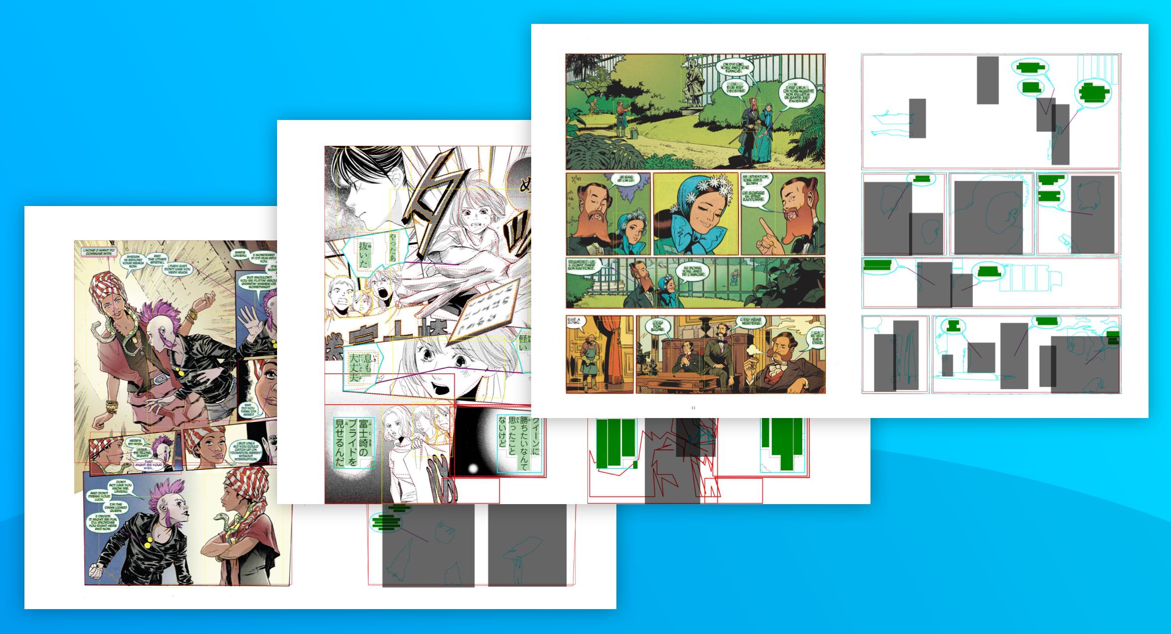 Our AI for Comics, Manga and Webtoon - ComixSuite