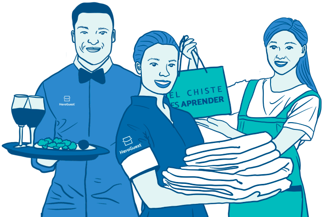 Capacitación de staff | Hero Guest