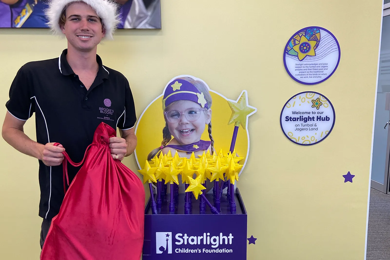 Starlight Kids Foundation Donation | Brooke's Blooms