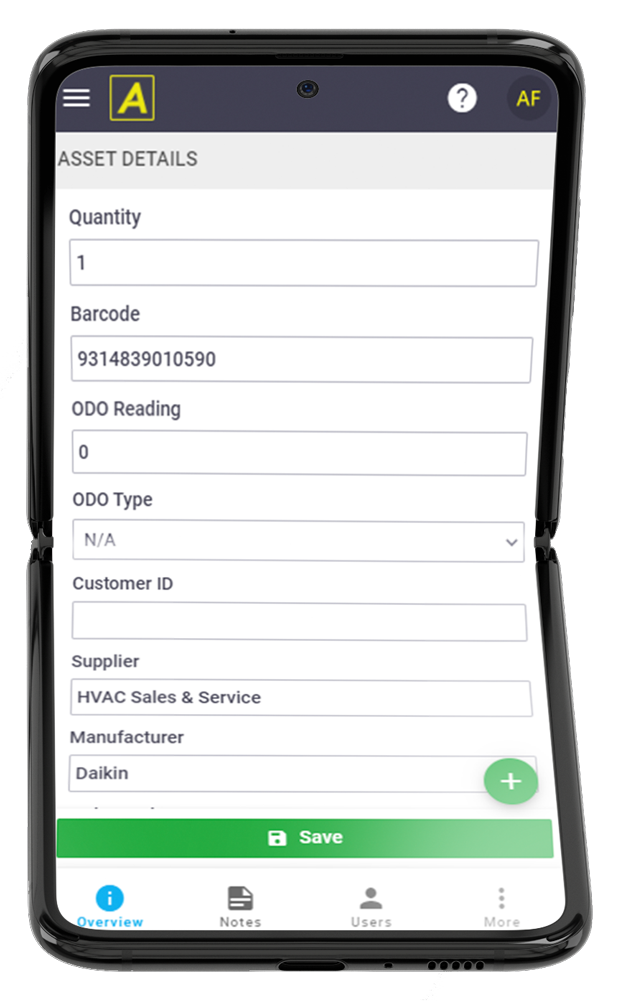 Fixed Asset Management Software For Trades | AroFlo