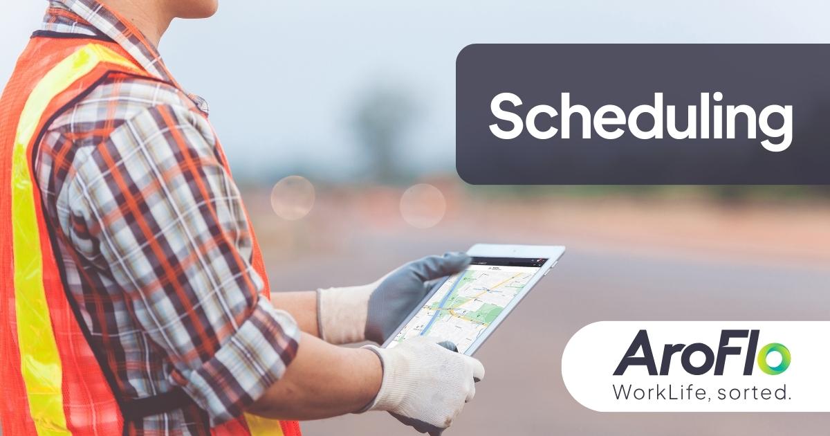 Job Scheduling Software For Tradies | AroFlo