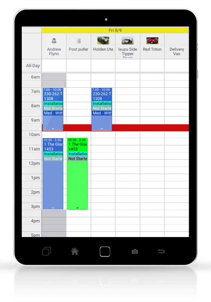 Job Scheduling Software For Tradies | AroFlo