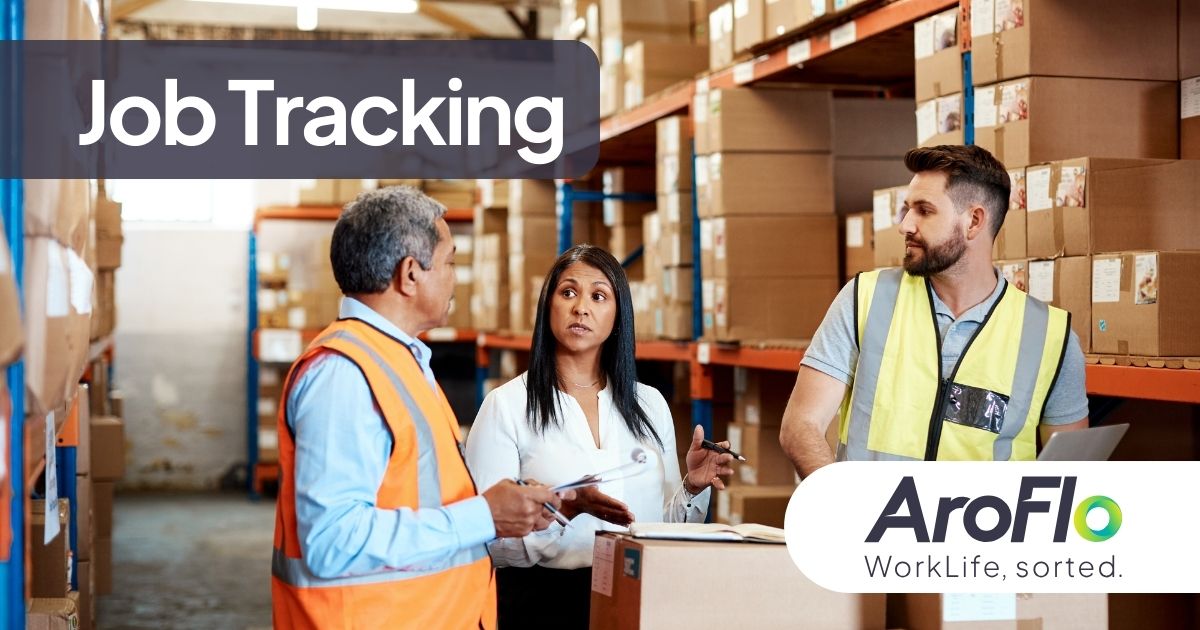 Job Tracking Software | Track Job Profitability in Real Time | AroFlo