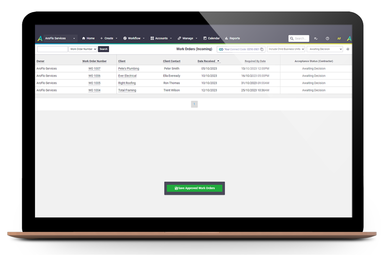 Job Tracking Software | Track Job Profitability in Real Time | AroFlo