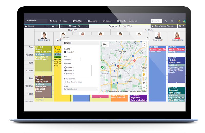 Job Tracking Software | Track Job Profitability in Real Time | AroFlo