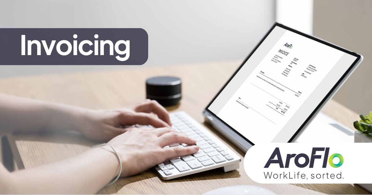 AroFlo Billing and Invoicing Software for Trade Businesses