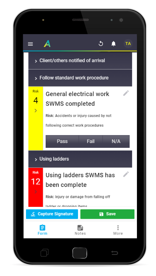 WHS Management System | OHS Software Solution