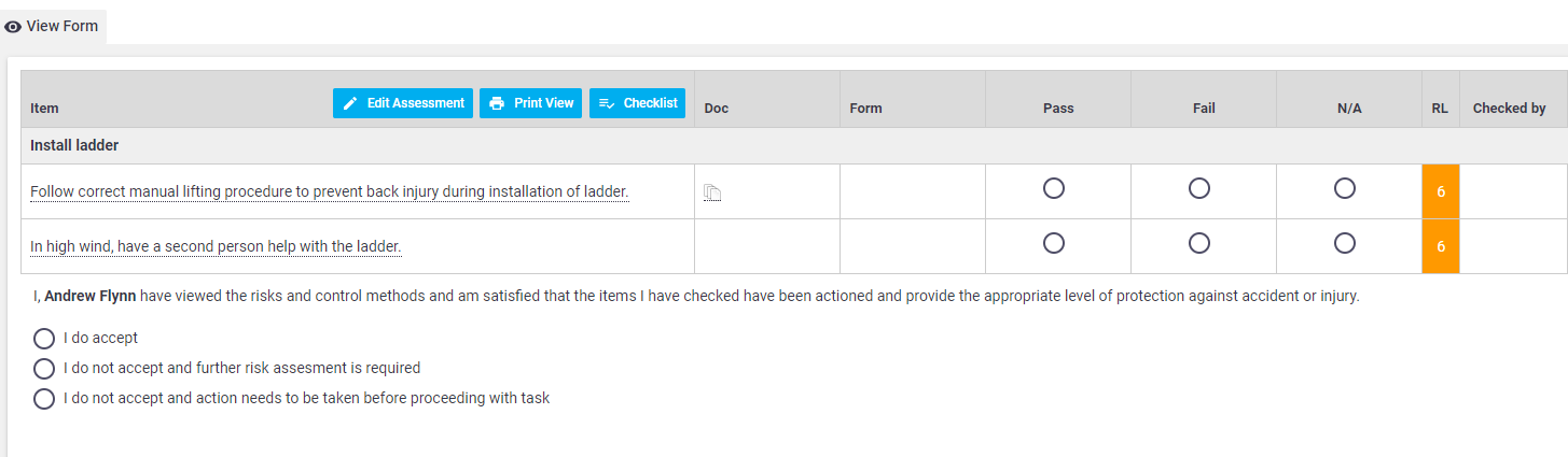 WHS Management System | OHS Software Solution