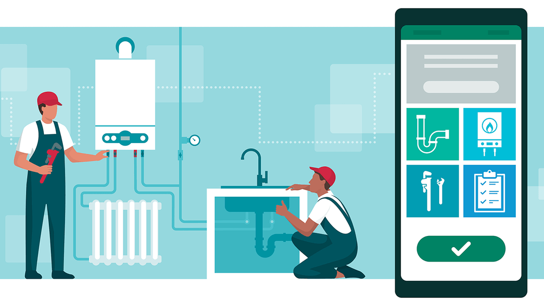 Choosing The Right Plumbing Apps For Your Business | AroFlo