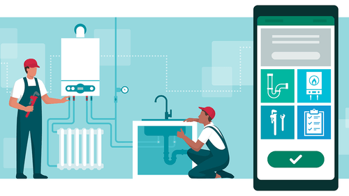 Choosing The Right Plumbing Apps For Your Business | AroFlo