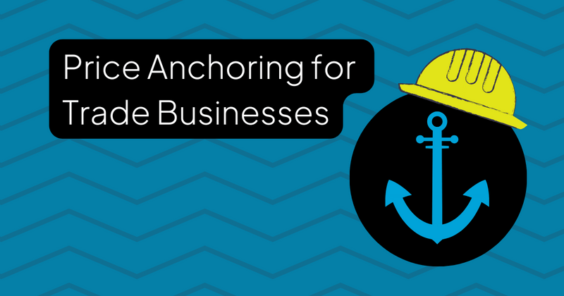 Price Anchoring: How Anchor Prices Increase Sales | AroFlo