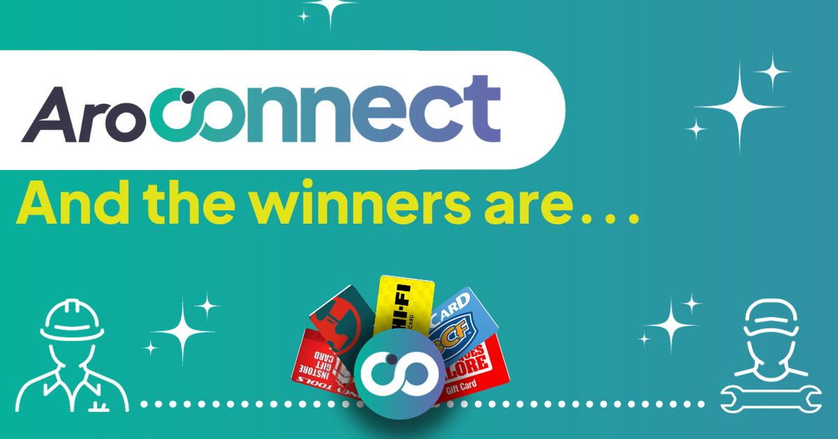 Announcing Our AroConnect Competition Winners! | AroFlo